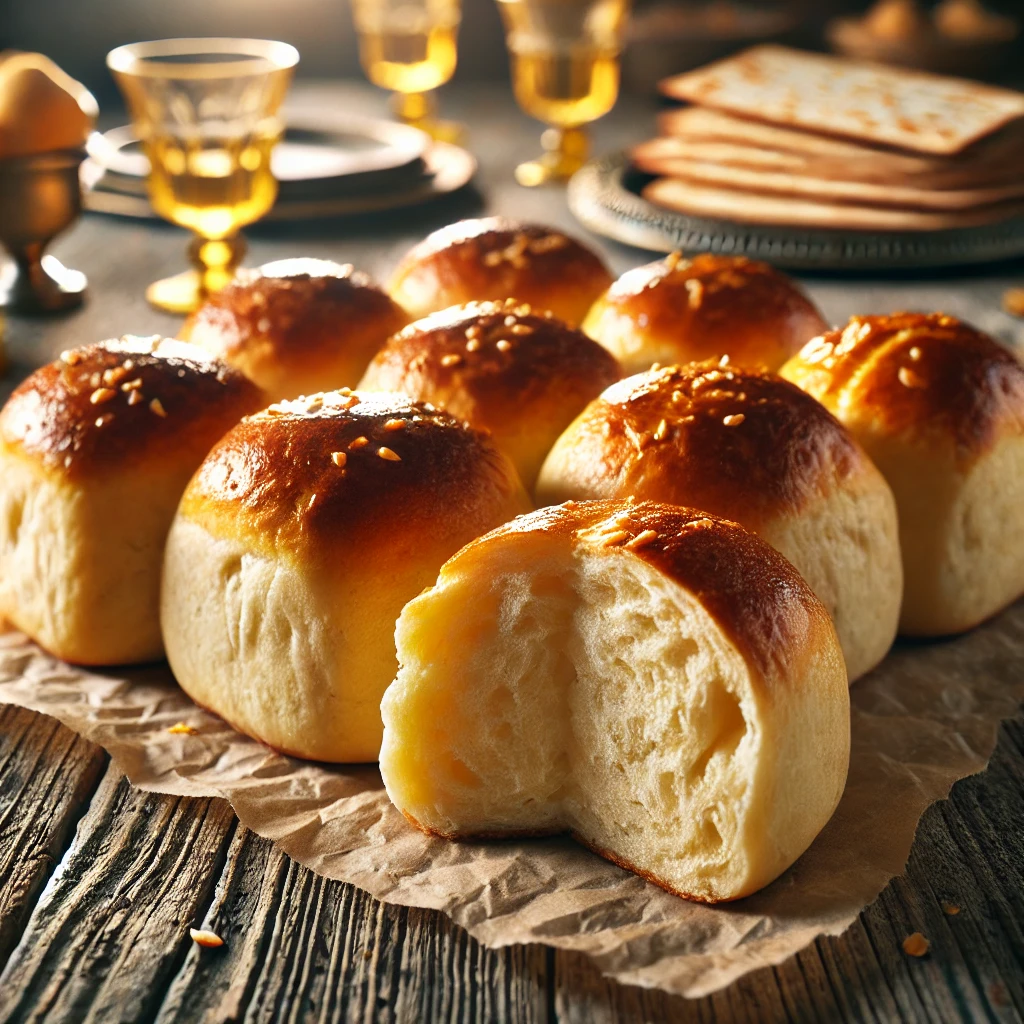 These Magical Passover Rolls Will Make You Forget They're Kosher for ...