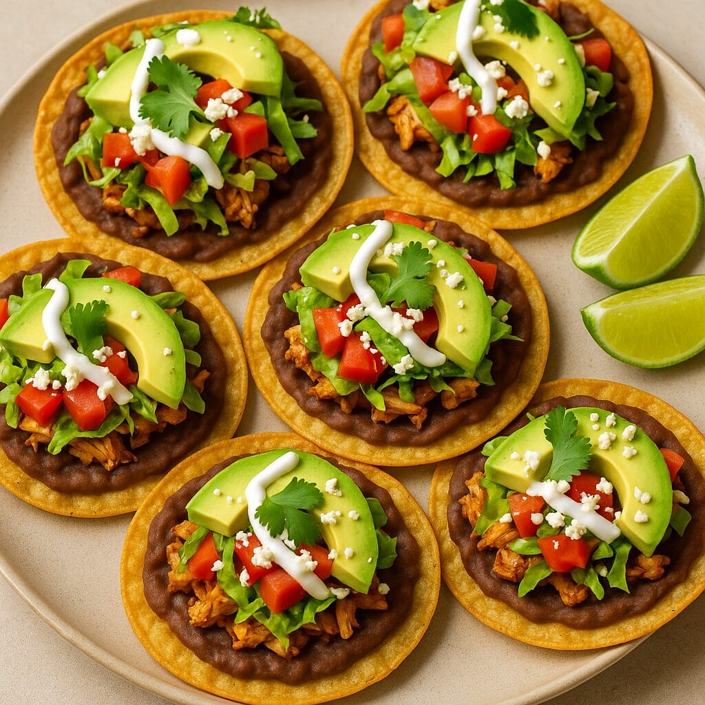 The Ultimate Mexican Tostadas Recipe That'll Make Your Kitchen Smell ...