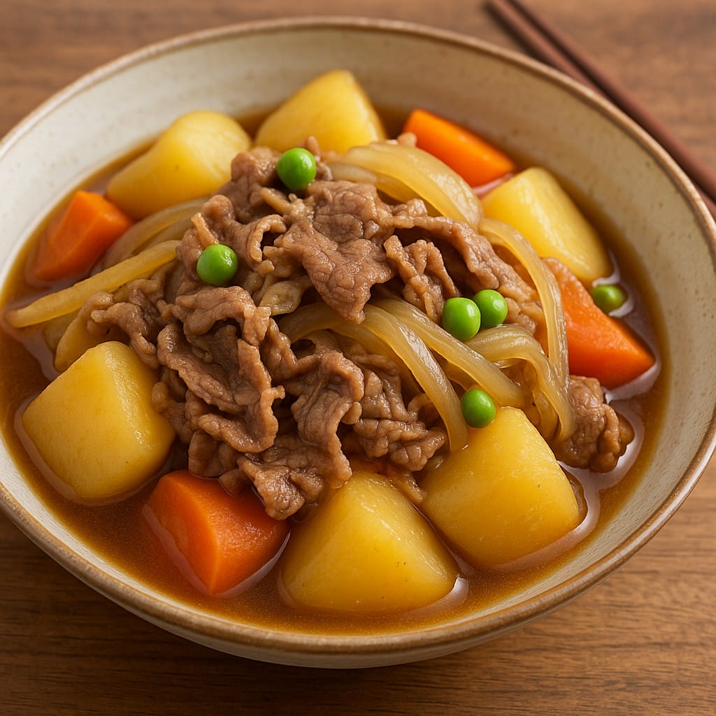 This Nikujaga Recipe Will Warm Your Soul - Gimme Recipe