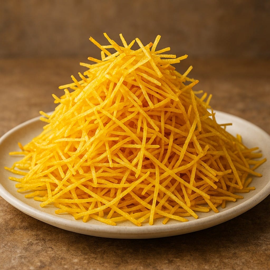 The Crispiest Potato Paille You’ll Ever Make - Gimme Recipe