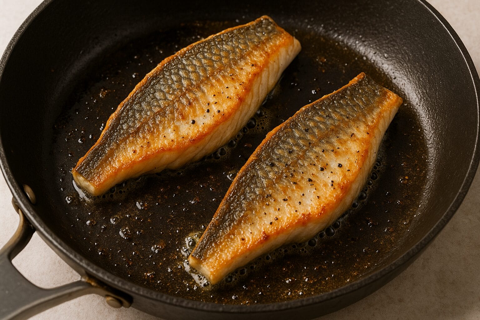 This Pan-Seared Perch Recipe Will Blow Your Mind – Crispy, Juicy, and ...