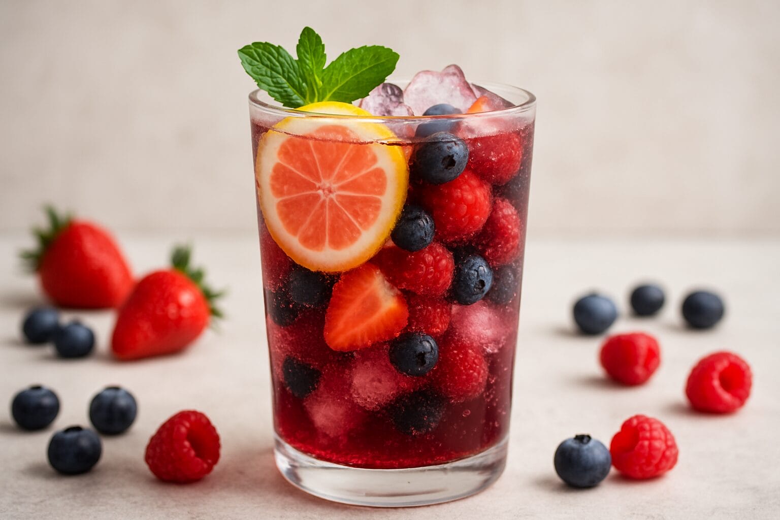 This Berry Soda Drink Will Change the Way You Refresh — A Sparkling ...