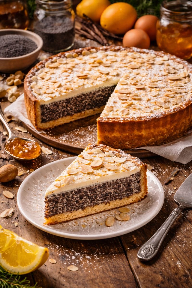 German Mohnkuchen Recipe You’ll Fall in Love With – A Poppy Seed Cake ...