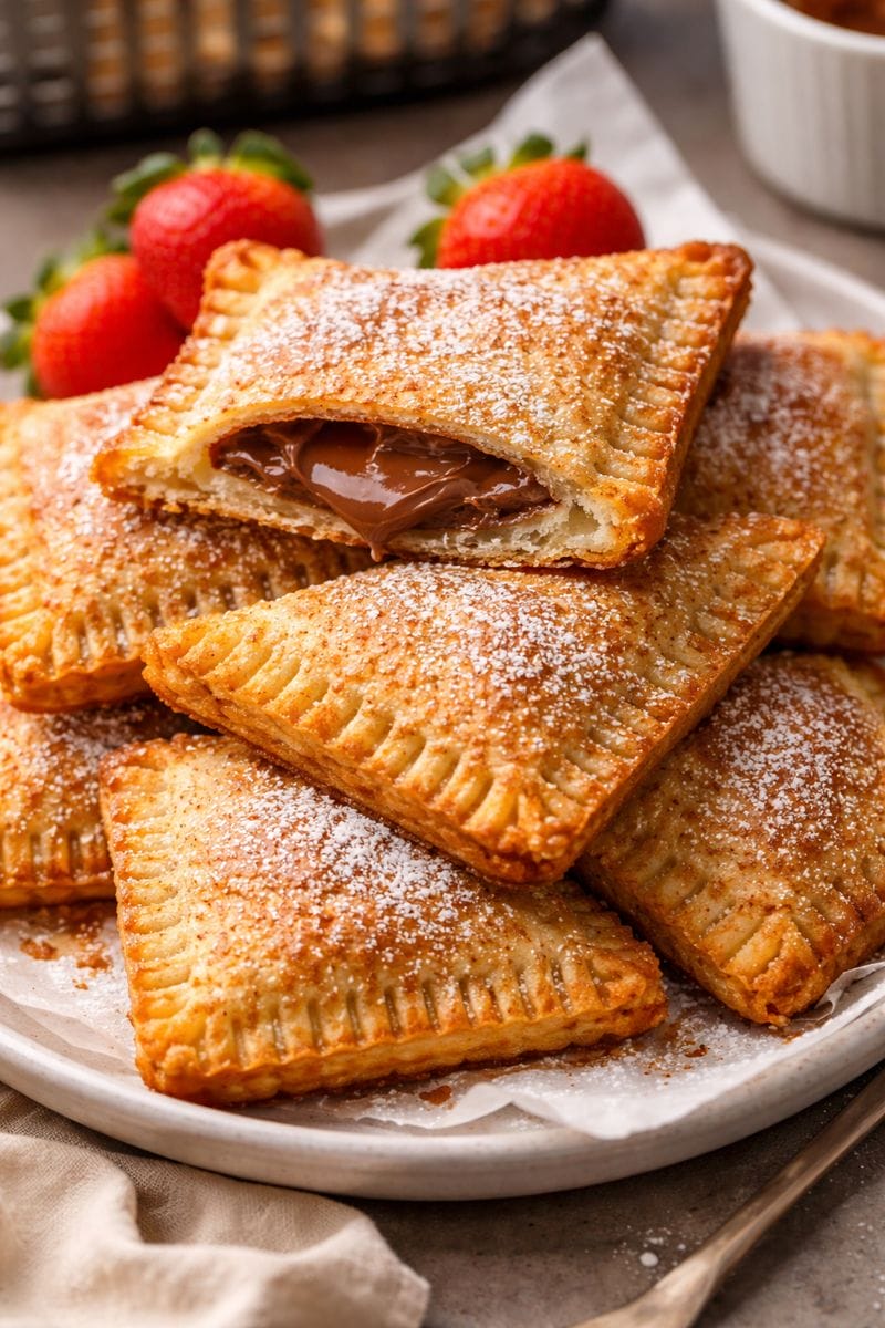 These Air Fryer Nutella Toast Pies Are So Irresistible, We Can’t Stop ...