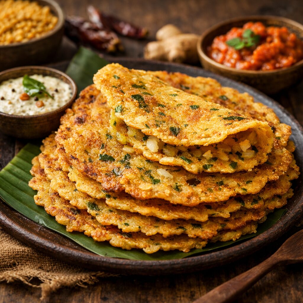 Quick Lentil Dosas (Adai) That Taste Like a Warm Hug - Gimme Recipe