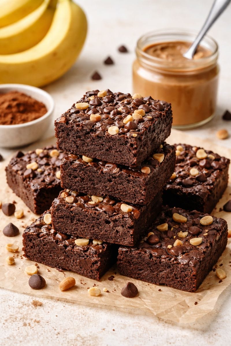 You Won’t Believe These 3-Ingredient Protein Brownies Exist – Rich ...