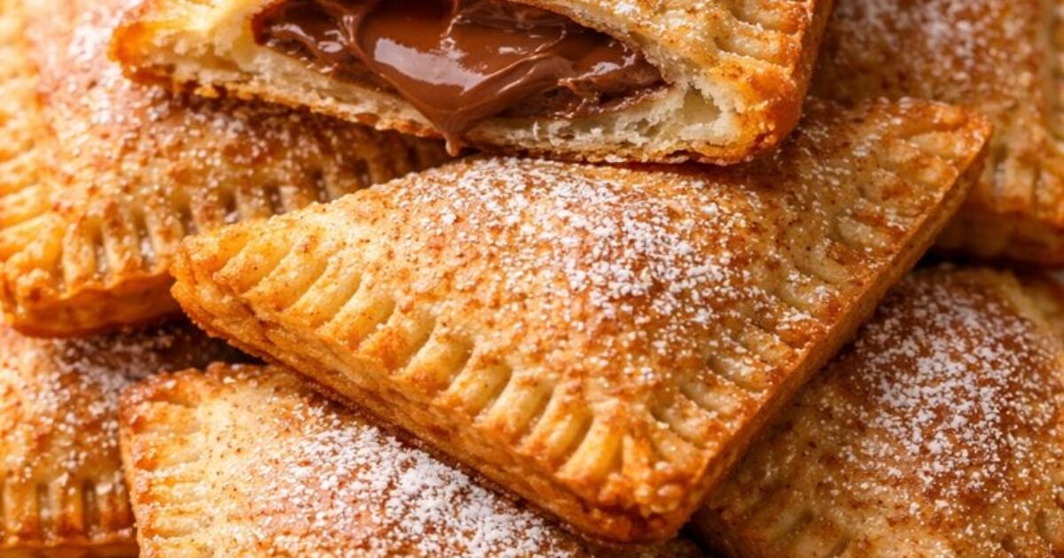 These Air Fryer Nutella Toast Pies Are So Irresistible, We Can’t Stop ...