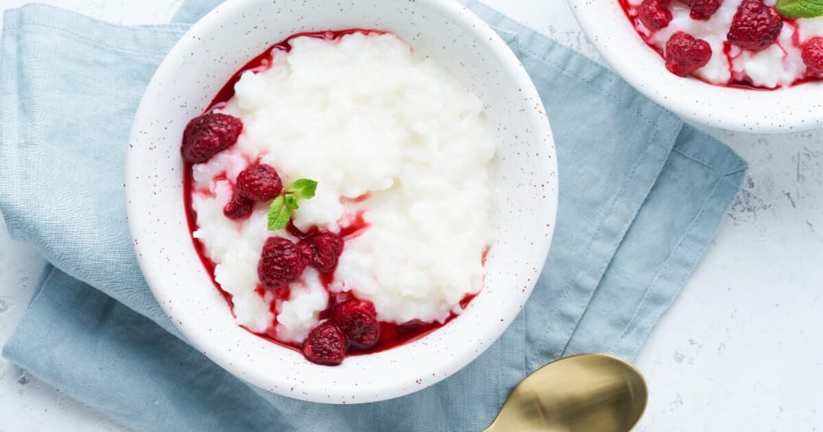 Rice Pudding with Rose Water and Pistachios That Will Make You Fall in ...