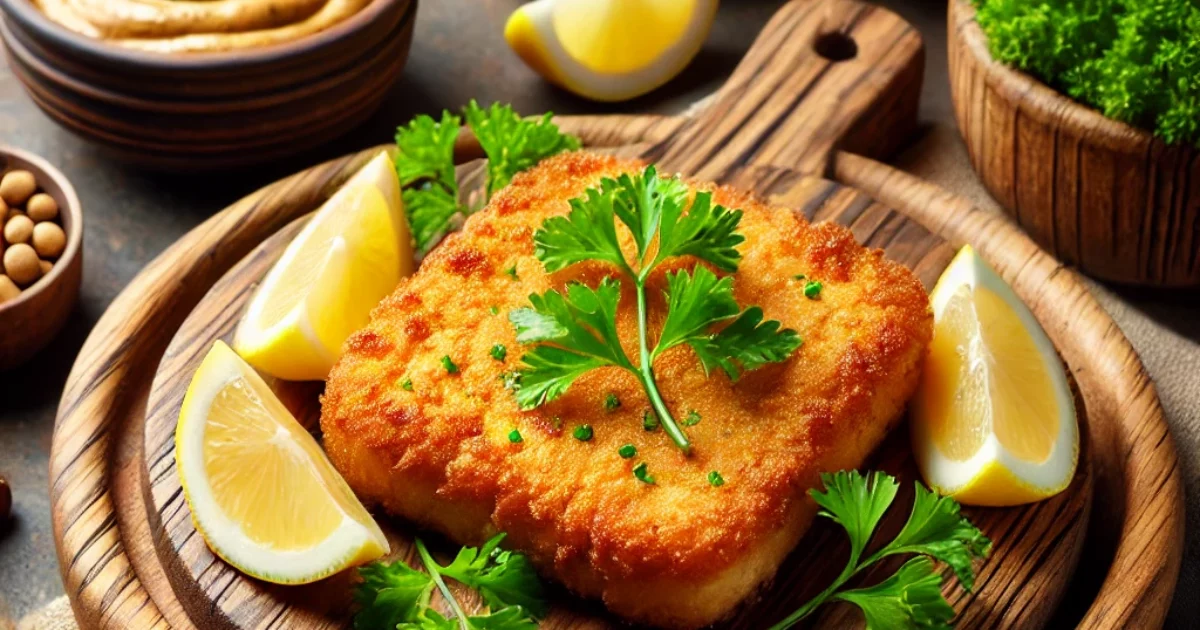 Crispy, Golden, and Irresistible: The Ultimate Tofu Schnitzel Recipe ...
