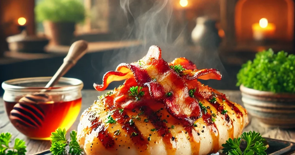 Irresistible Maple Bacon Grilled Chicken: Cracker Barrel Perfection You ...