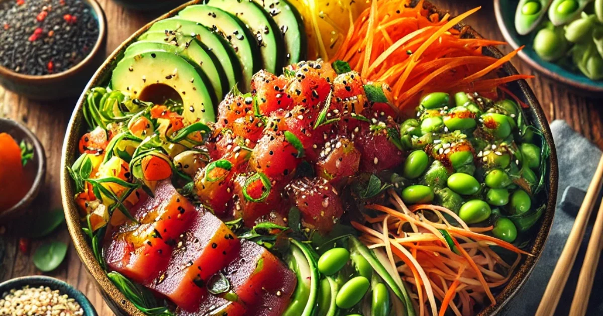 How To Cook Poke Salad? Dive into Freshness: The Ultimate Poke Salad ...