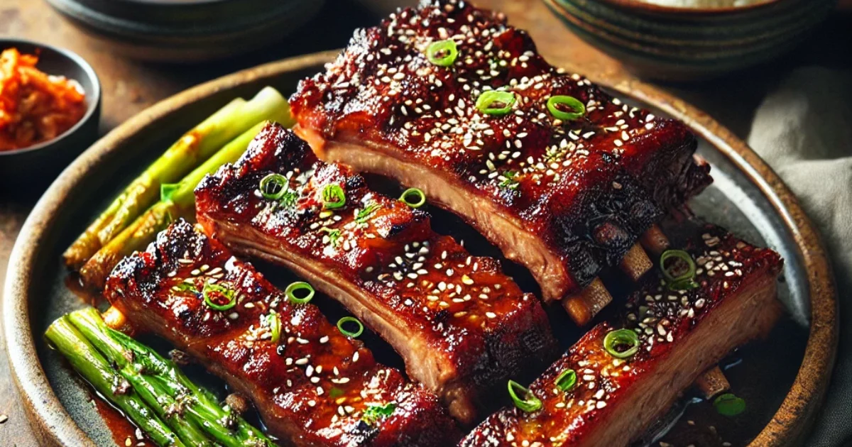 These Korean Short Ribs Will Melt in Your Mouth – Oven-Baked at 400°F ...