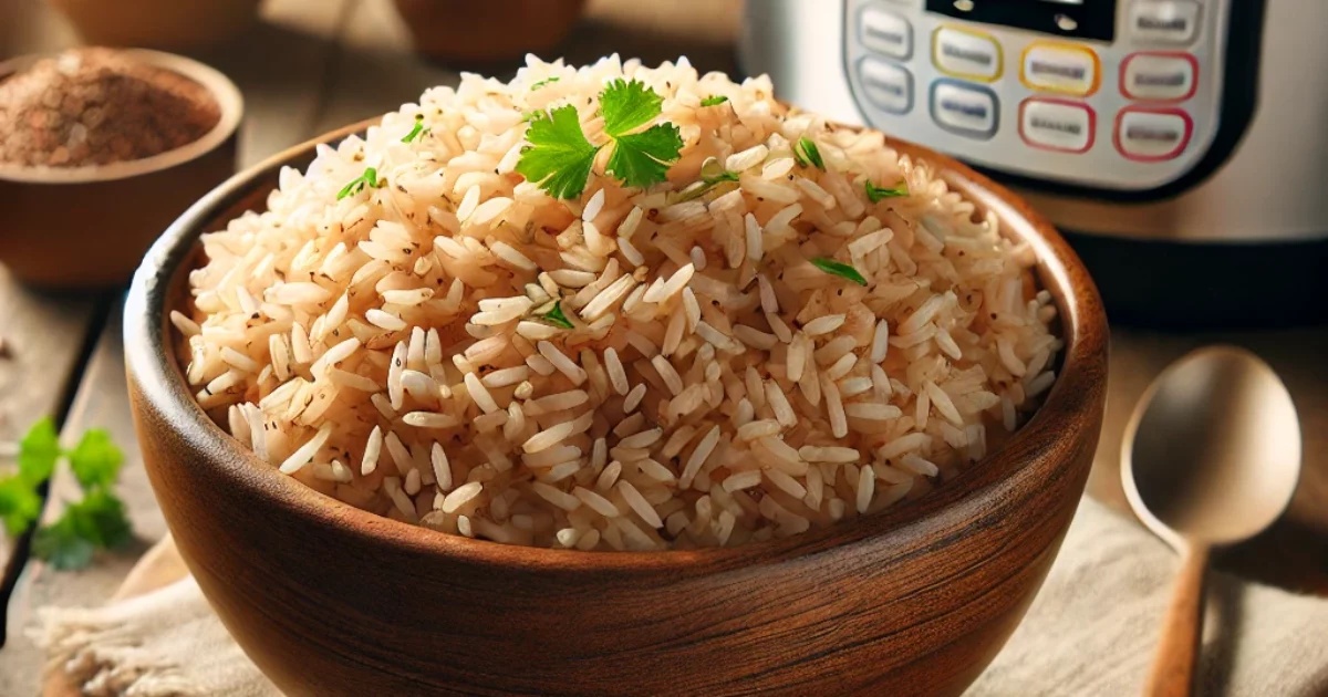 The Easiest, Most Fluffy Brown Jasmine Rice You’ll Ever Make in Your ...