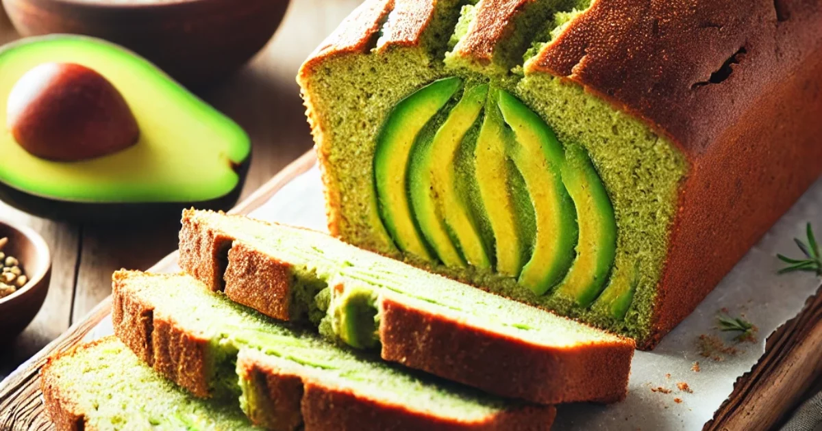 3-Ingredient Avocado Bread: A Simple and Healthy Treat - Gimme Recipe