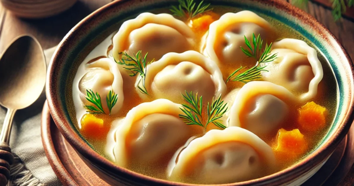 The Best Homemade Kreplach Recipe – A Taste of Jewish Comfort - Gimme ...