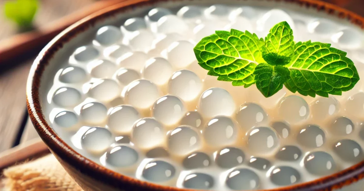 How To Cook Small Tapioca Pearls? The Secret to Perfectly Cooking Small ...