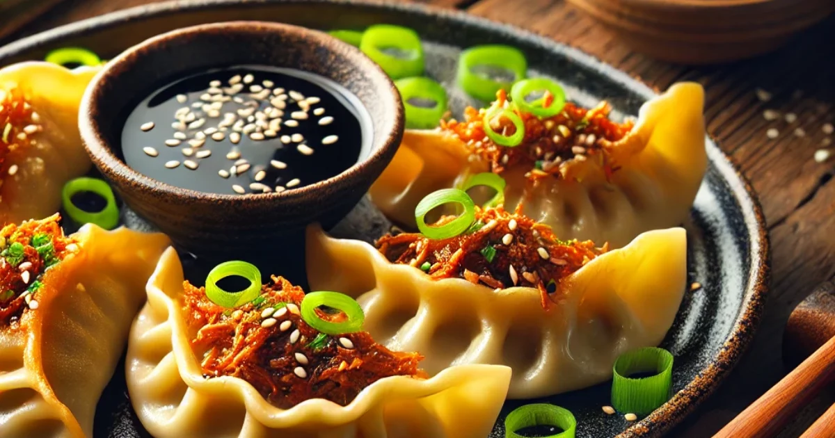 Irresistible Shredded Beef Gyoza: A Flavor-Packed Dumpling Delight ...