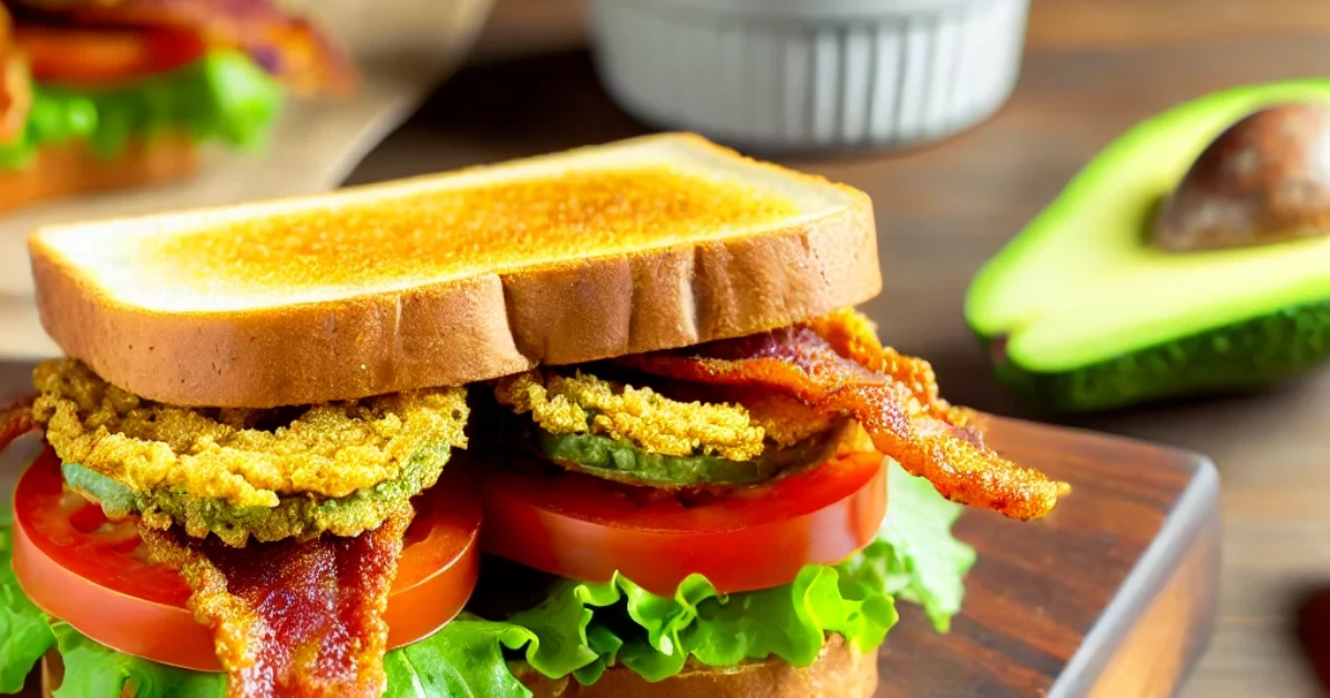 The Ultimate Fried Green Tomato BLT: A Southern Twist on a Classic ...