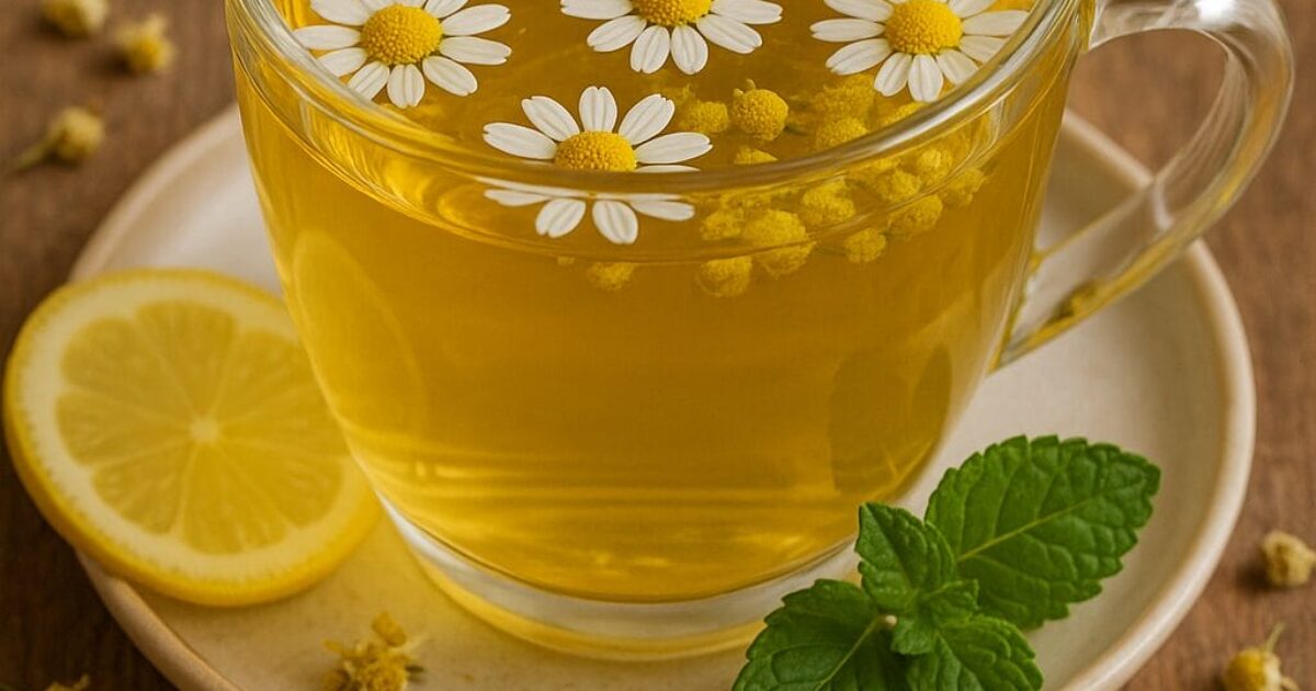 Discover the Soothing Magic of Chamomile Tea: A Cup That Feels Like a ...