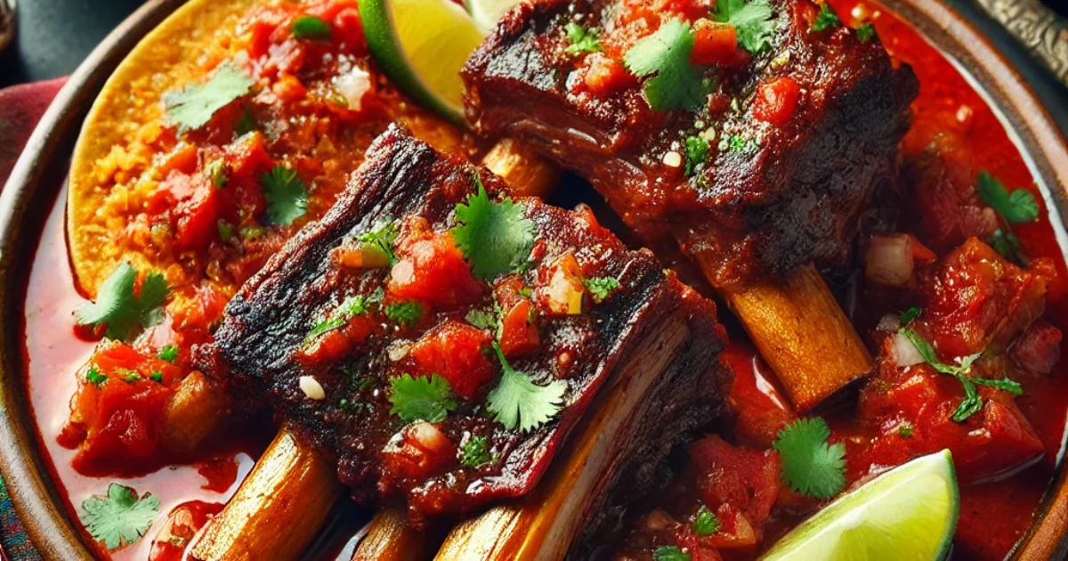 Authentic Mexican Short Ribs Recipe: A Rich, Flavor-Packed Dish - Gimme ...