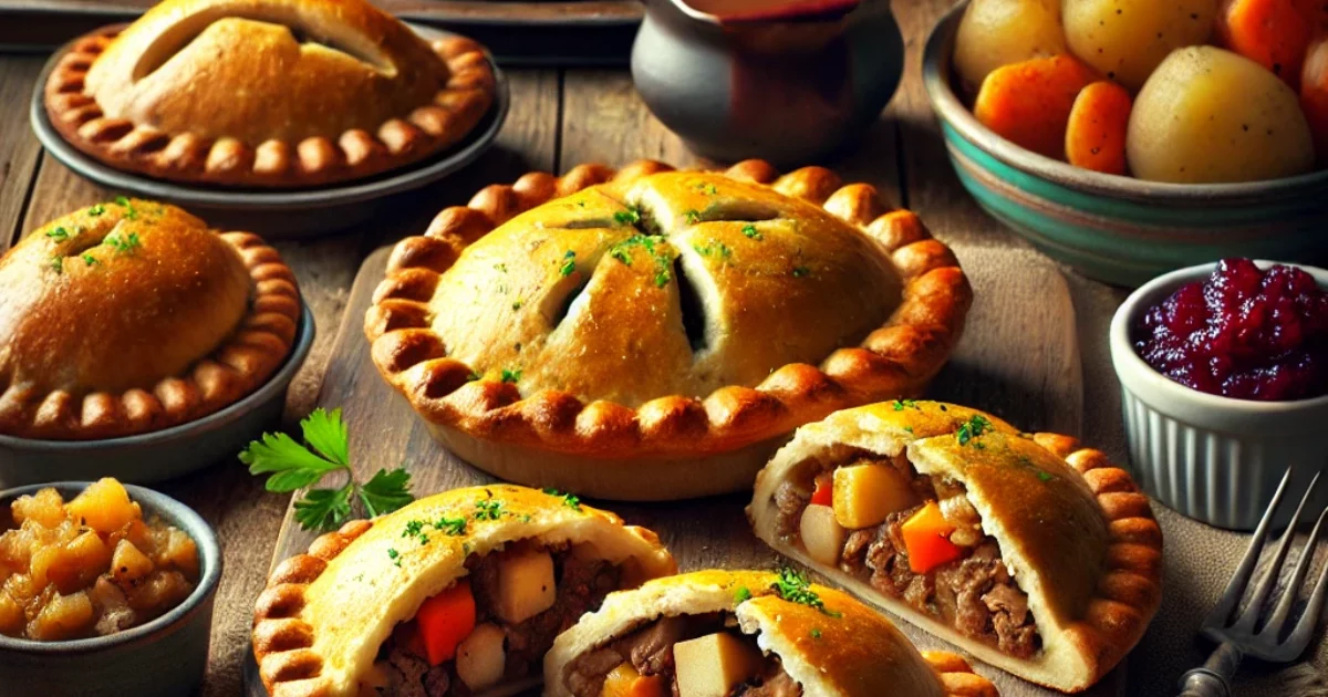 Authentic Michigan Upper Peninsula Pasties - Gimme Recipe