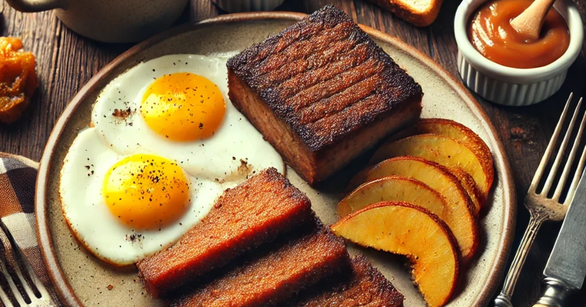 Authentic Pennsylvania Scrapple: A Savory Pork-Based Loaf Perfect for ...