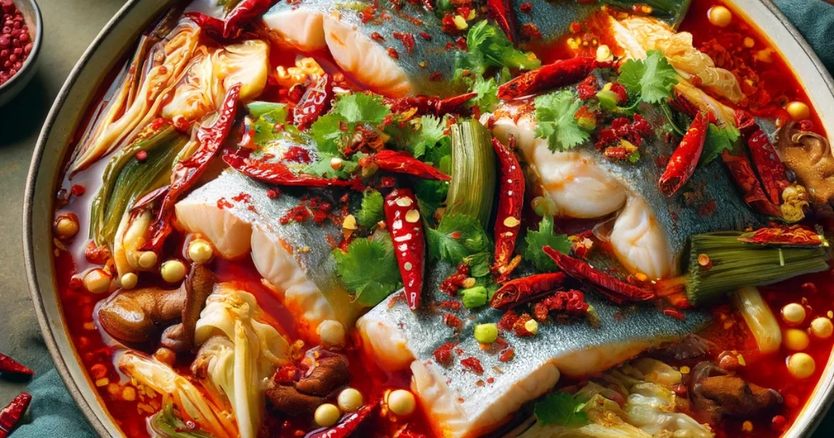 Authentic Sichuan Spicy Boiled Fish (Shui Zhu Yu) - Gimme Recipe