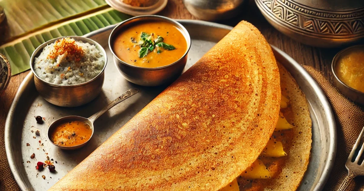 Authentic South Indian Masala Dosa Recipe - Gimme Recipe