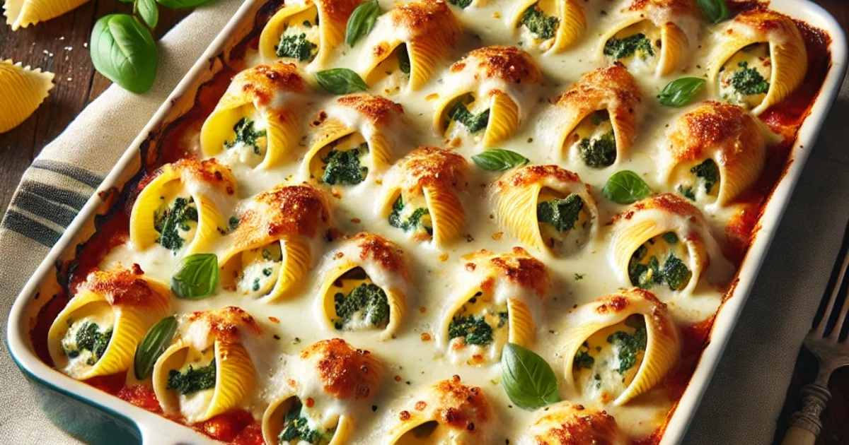 Barefoot Contessa's Stuffed Shells: A Classic Comfort Food with a ...