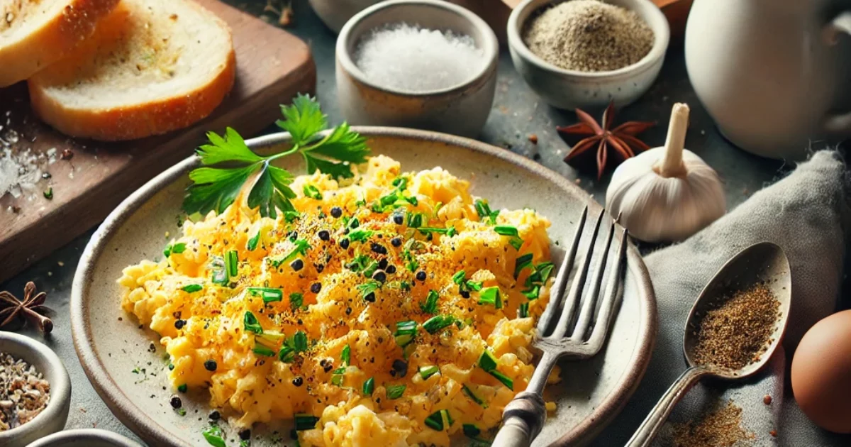 Best Seasoning For Scrambled Eggs (A Must Try!) - Gimme Recipe