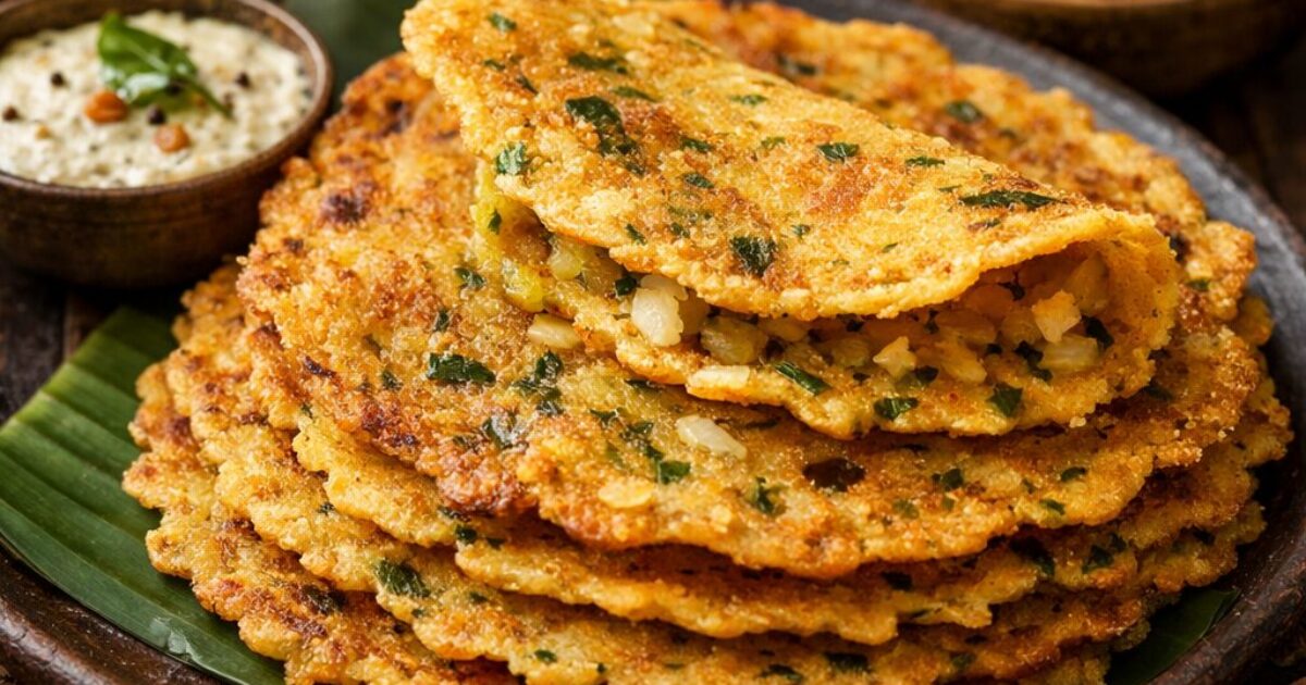 Quick Lentil Dosas (Adai) That Taste Like a Warm Hug - Gimme Recipe