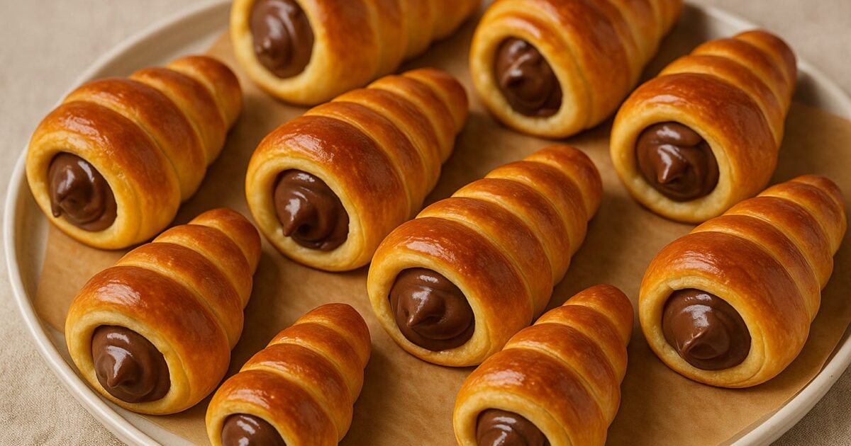 The Chocolate Cornets That Melted My Family’s Heart - Gimme Recipe