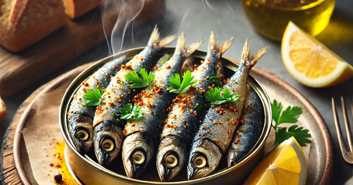 Cooking Canned Sardines: Quick and Flavorful Ideas for a Simple Gourmet ...