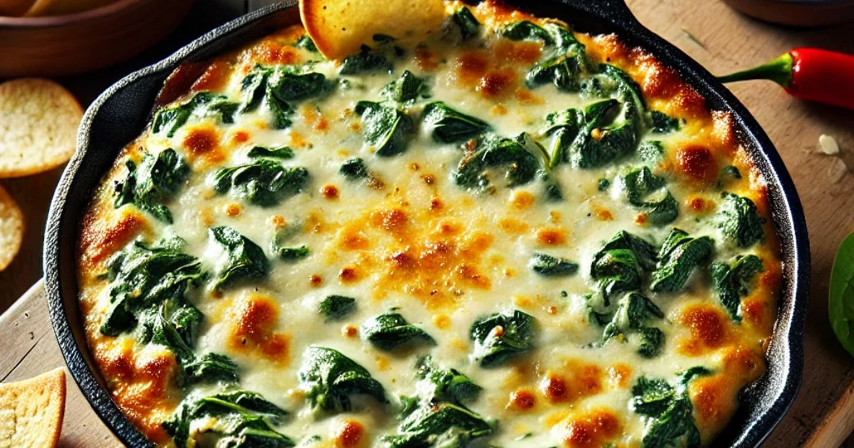 Copycat LongHorn Steakhouse Spinach Dip – Creamy, Cheesy, and ...