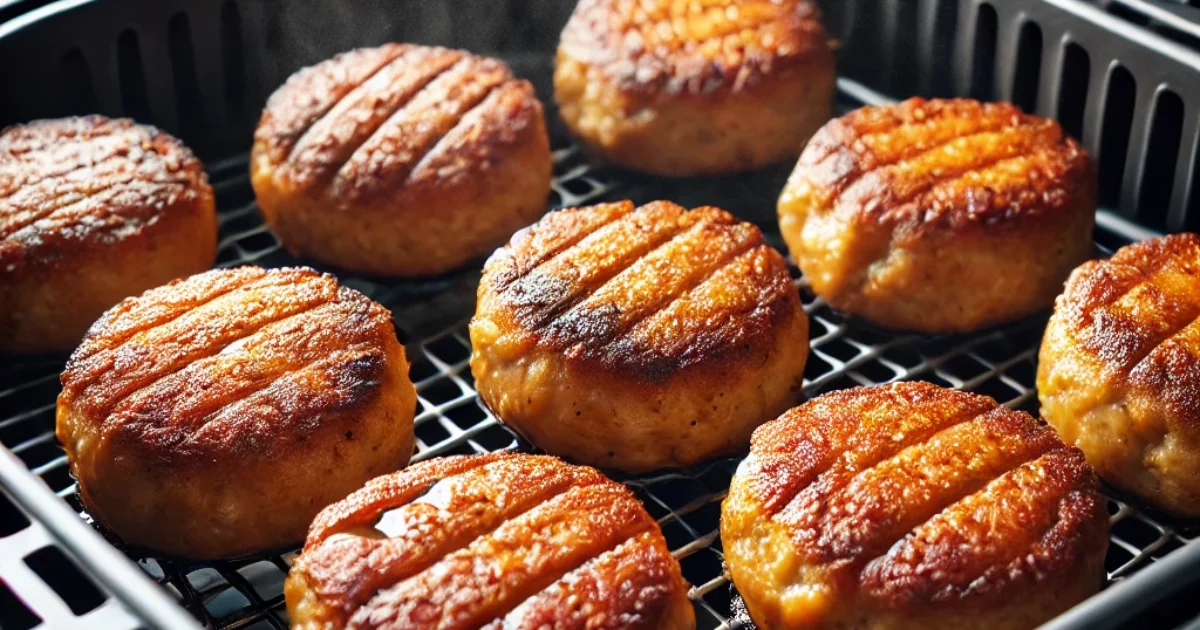 Crispy Air-Fried Sausage Patties: The Ultimate Guide to Perfectly ...