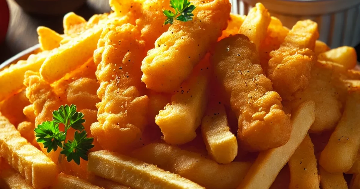 Crispy Battered French Fries That Will Change Your Fry Game Forever ...