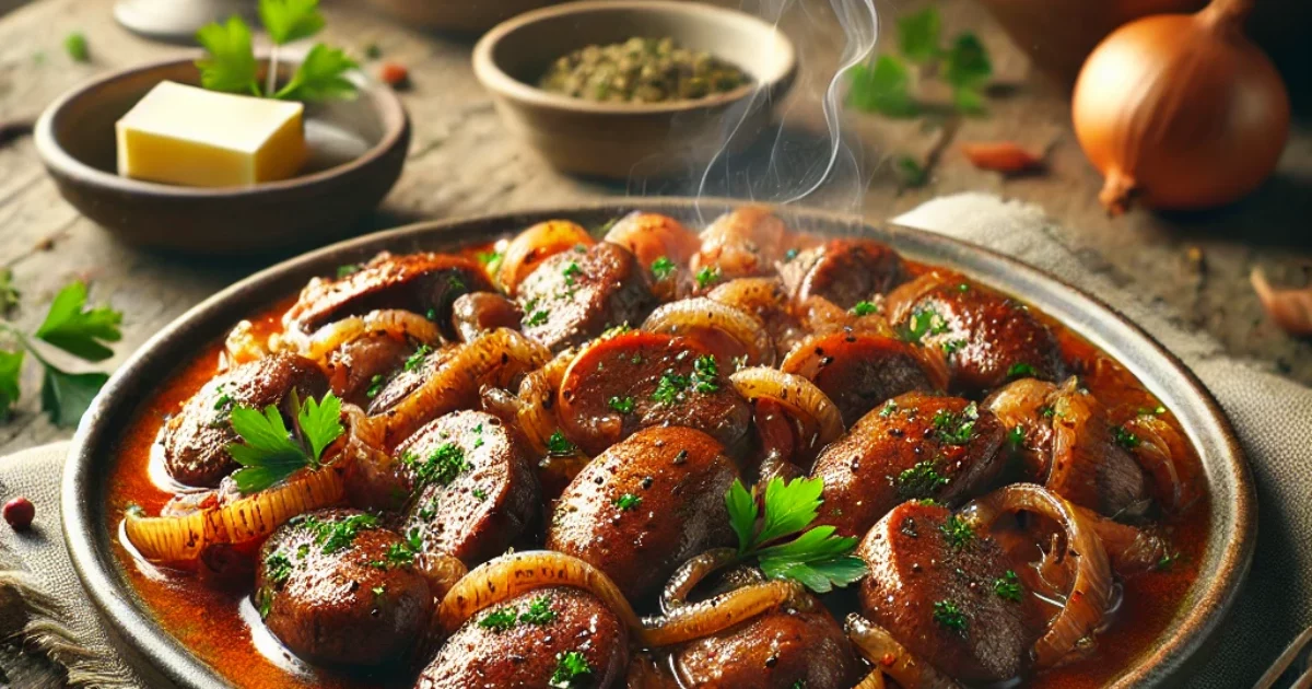 How to cook beef kidney? - Gimme Recipe