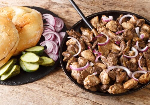 Rhode Island Clam Cakes: fried dough balls filled with clams | Gimme Recipe