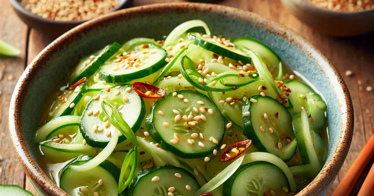 Dough Zone Style Cucumber Salad – The Perfect Refreshing Side Dish ...
