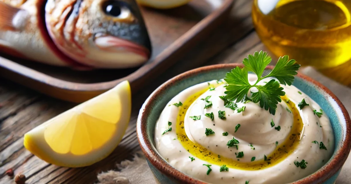 Easy Aioli Recipe for Fish: A Perfectly Creamy, Garlicky Sauce - Gimme ...