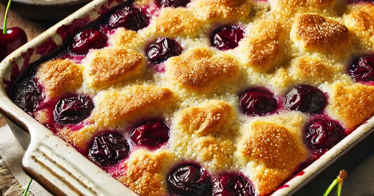Easy Cherry Cobbler with Bisquick: A Quick and Delicious Dessert ...