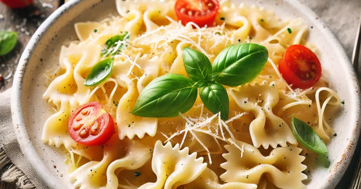 Fazzoletti Pasta: A Simple and Elegant Dish - Gimme Recipe