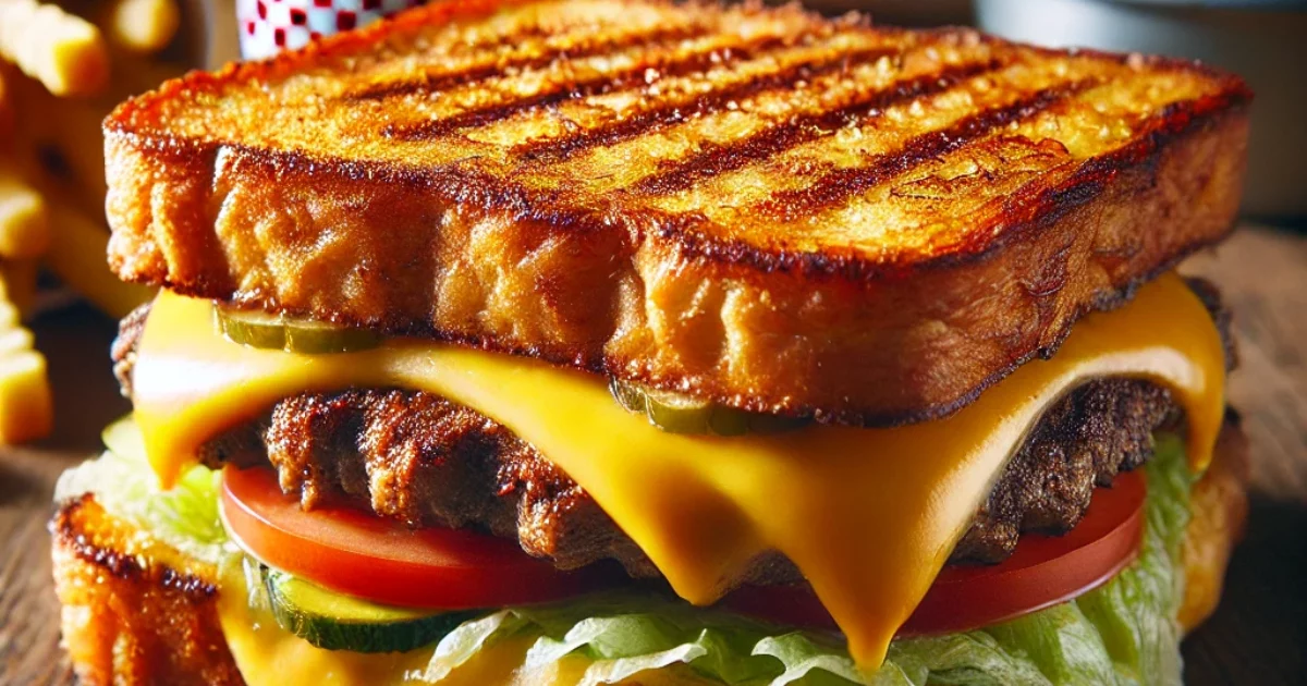 Five Guys Grilled Cheese Burger: A Decadent and Savory Treat - Gimme Recipe