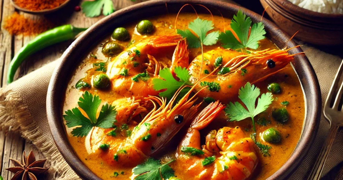 Goan Prawn Curry with Coconut Milk: A Flavorful Coastal Delight - Gimme ...