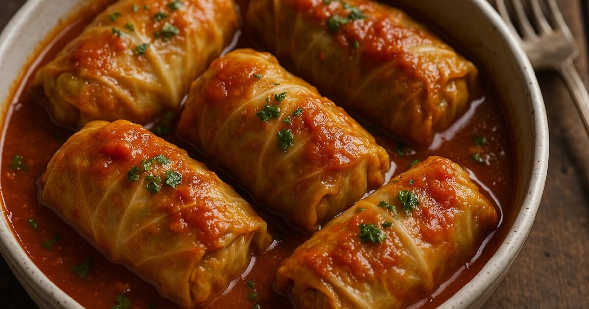 The Secret Comfort Food: Halupki (Stuffed Cabbage) - Gimme Recipe