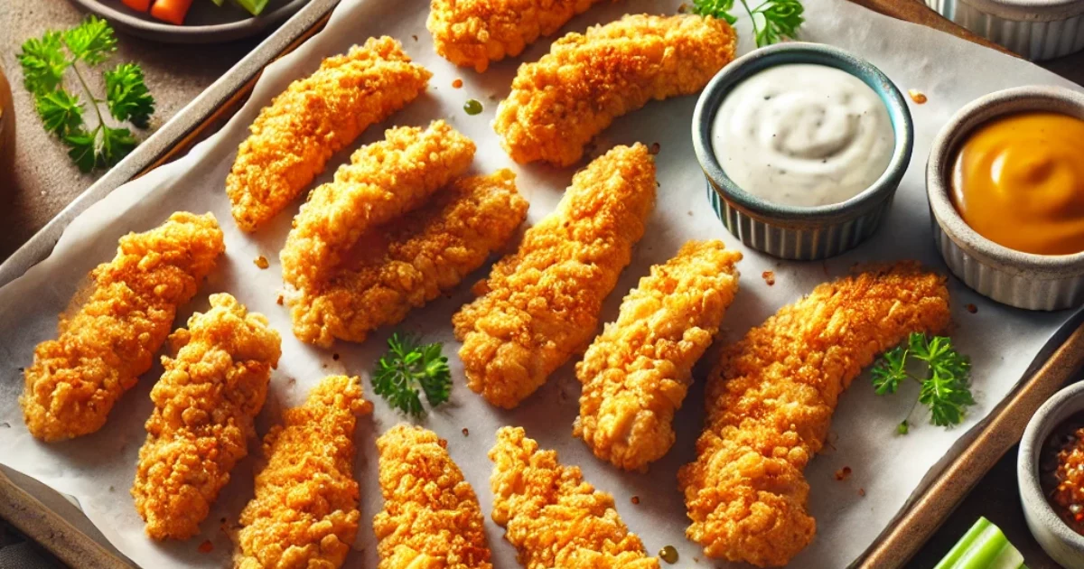 How Long to Bake Chicken Tenders? (Perfct Juicy Results!) - Gimme Recipe