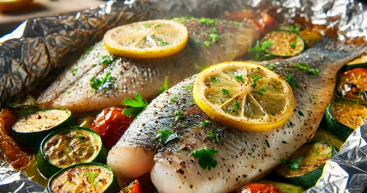 How to Cook Tilapia in Foil in the Oven: The Easiest, Most Flavorful ...