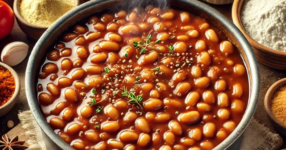 How to Thicken Baked Beans: Tips and Techniques for Perfect Consistency ...