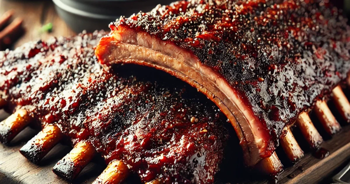 Irresistible BBQ Beef Ribs with a Bold Homemade Rub - Gimme Recipe
