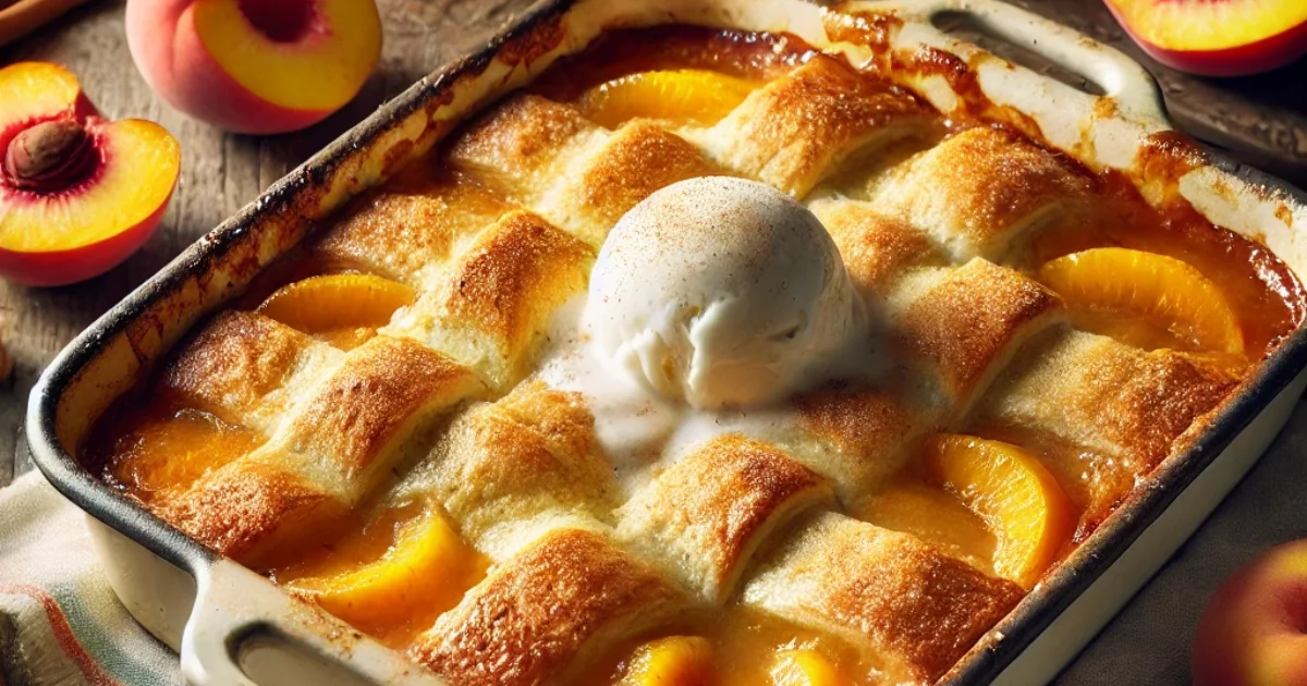 Irresistible Cracker Barrel Peach Cobbler Recipe: A Classic Southern ...